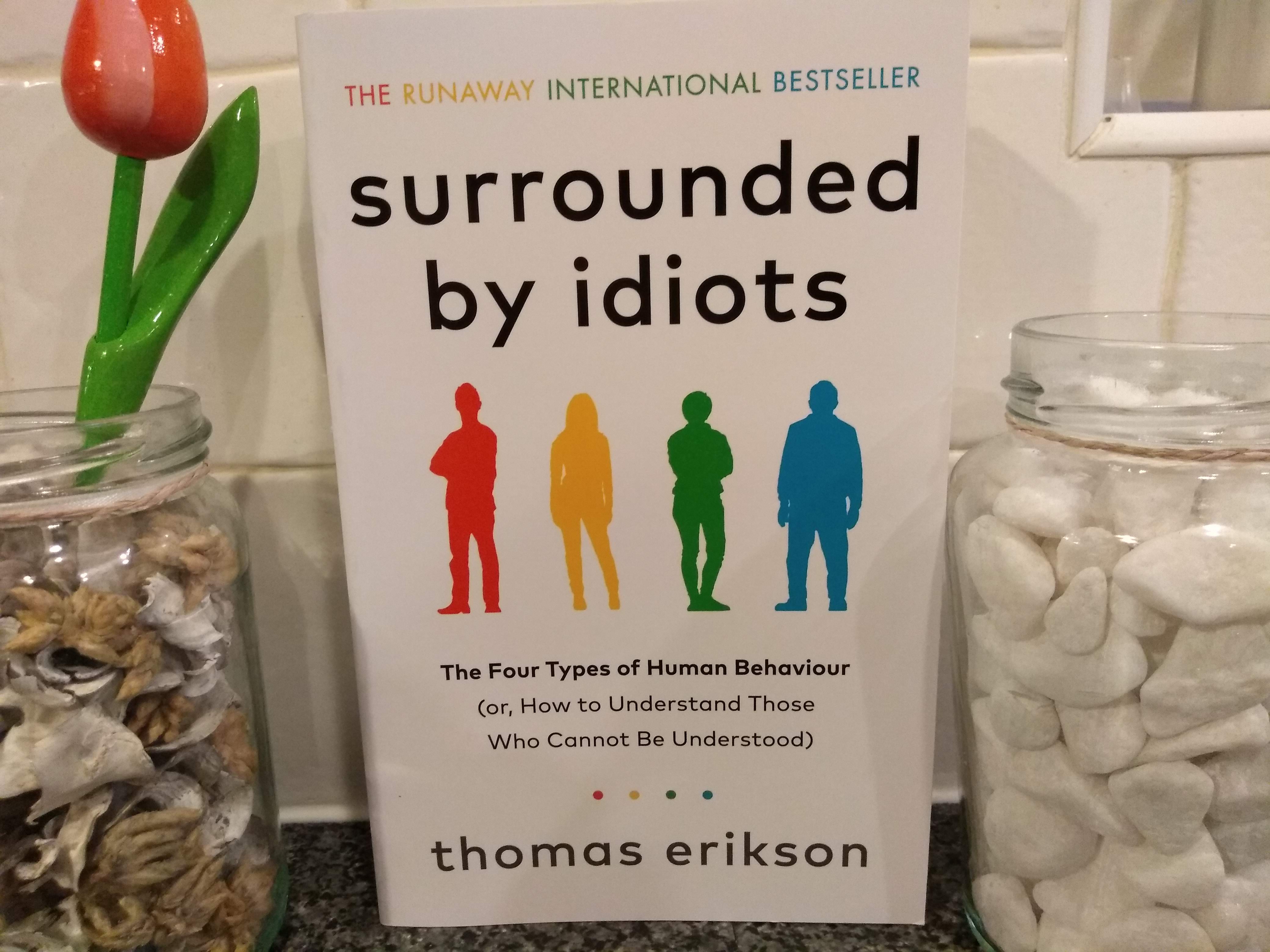 ‘Surrounded by Idiots’ by Thomas Erikson – Briefly Write