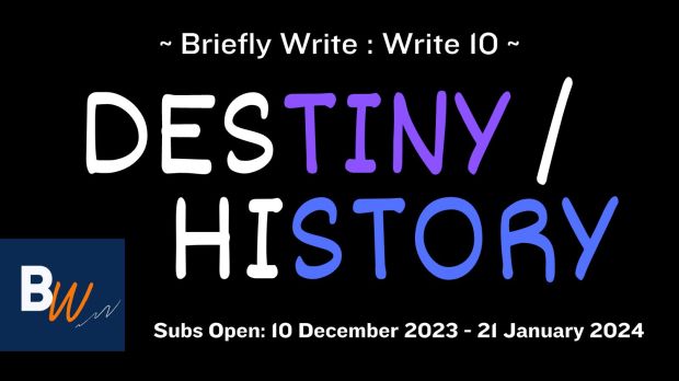 Briefly Write – Dream big, write briefly