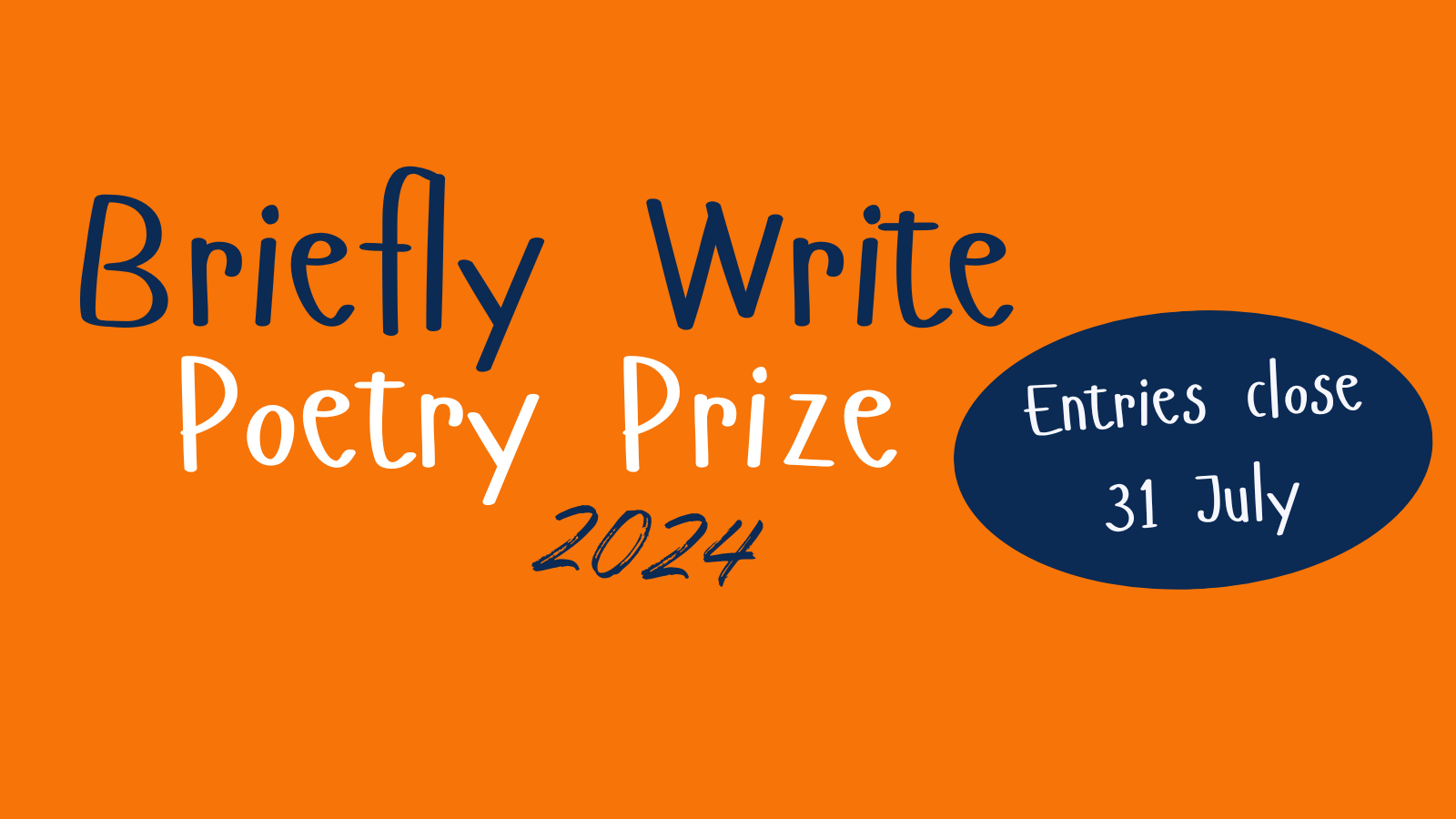 Briefly Write Poetry Prize – Briefly Write