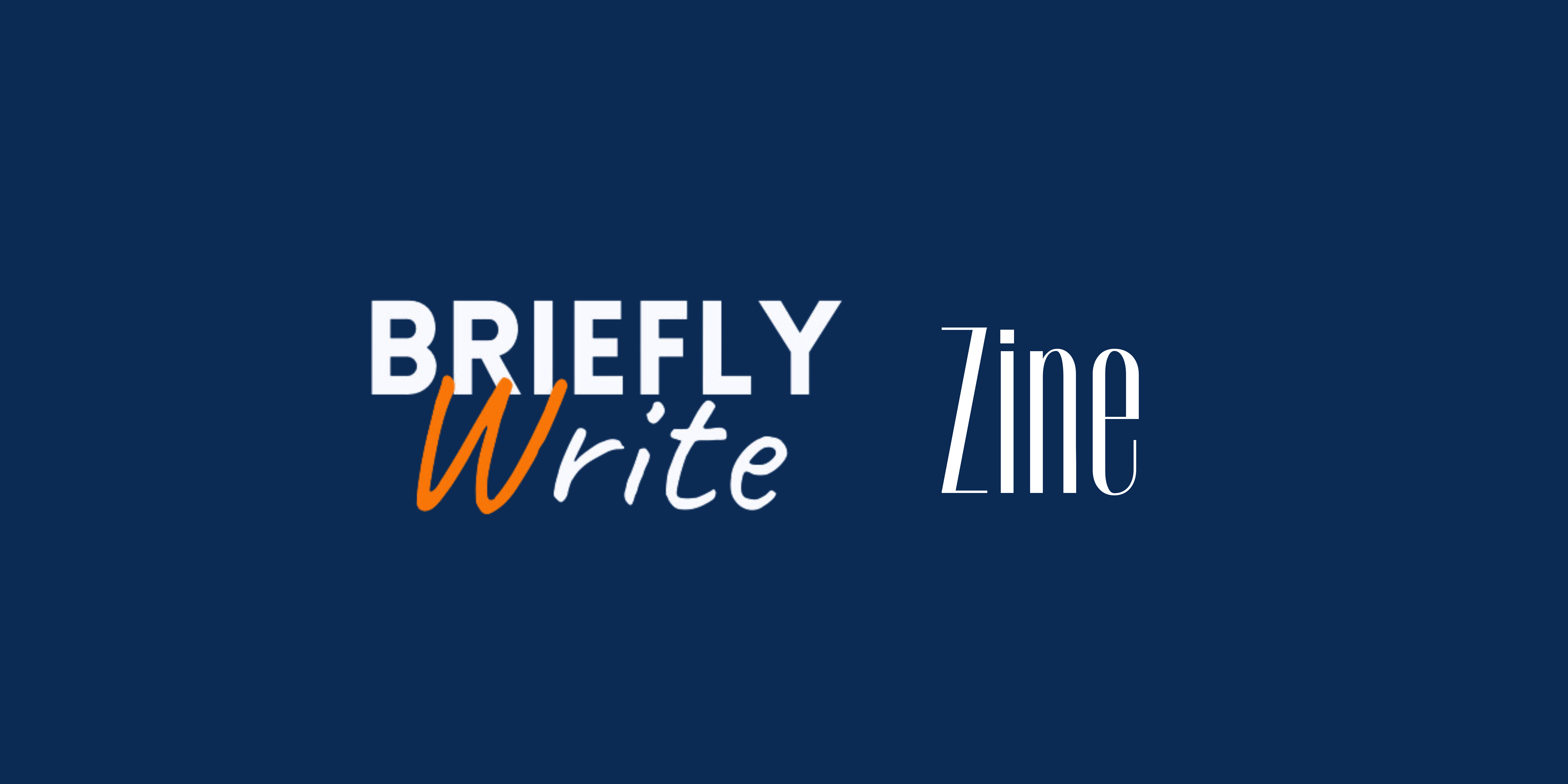 Briefly Write – Dream big, write briefly